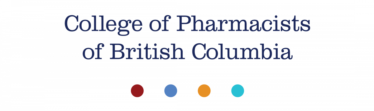 The College's New Look! | College of Pharmacists of British Columbia